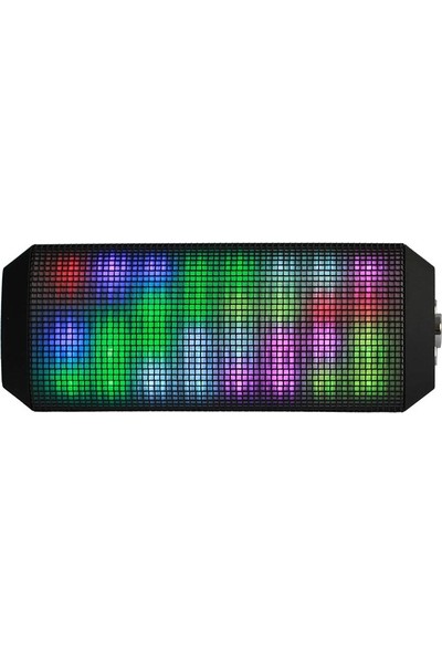 Szykd YM-339 2 x 5W LED Işıkları ile Bluetooth Hoparlör Destek Tf Kartı (Yurt Dışından) Szykd YM-339 2 x 5W LED Işıkları ile Bluetooth Hoparlör Destek Tf Kartı (Yurt Dışından)