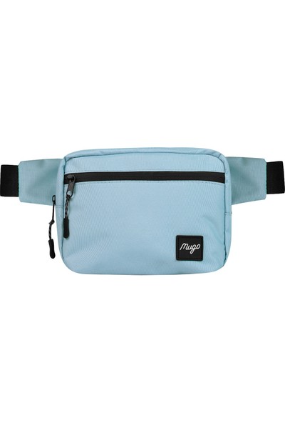 Mugo Bel Çantası Unisex Açık Mavi