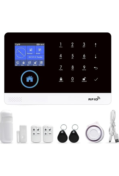 Generic PG-103-GSM Wıfı + Gsm Alarm Sistemi (Yurt Dışından) Generic PG-103-GSM Wıfı + Gsm Alarm Sistemi (Yurt Dışından)