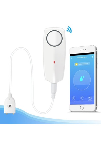 Generic Wifi Akıllı Uygulama Uzaktan Su Kaçak Alarmı (Yurt Dışından) Generic Wifi Akıllı Uygulama Uzaktan Su Kaçak Alarmı (Yurt Dışından)