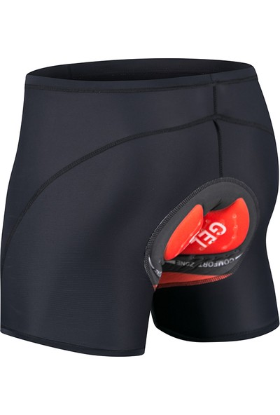 KKmoon Erkek Kadın Yastıklı Bisiklet Şort Kalın Nefes Gerdirilebilir (Yurt Dışından) KKmoon Erkek Kadın Yastıklı Bisiklet Şort Kalın Nefes Gerdirilebilir (Yurt Dışından)