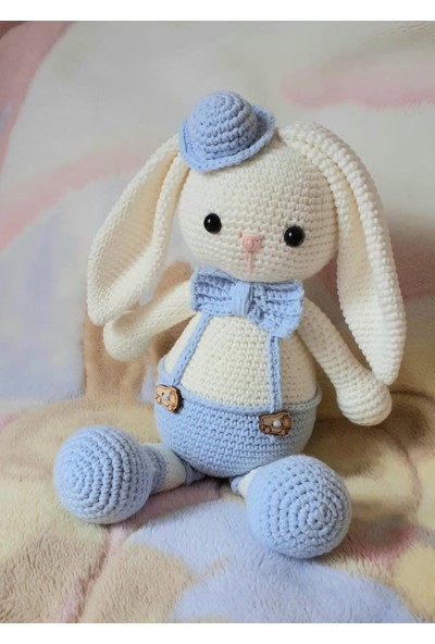 Kalyon Amigurumi Oyuncak Tavşan 30CM 1.kalite