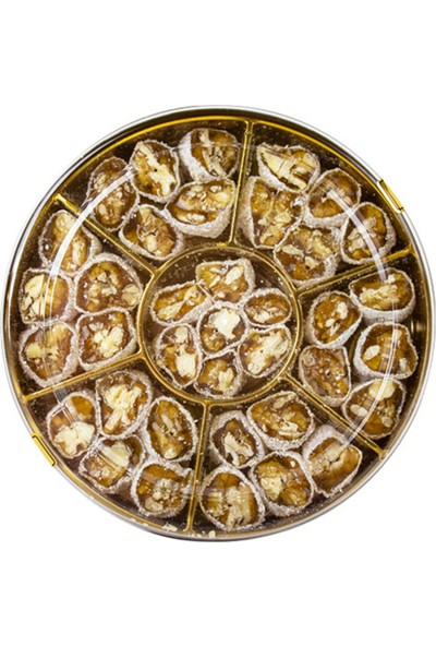 Tuğba Kuruyemiş Bol Cevizli Sucuk Lokum (Ramazan Lokumu) 450 gr Tuğba Kuruyemiş Bol Cevizli Sucuk Lokum (Ramazan Lokumu) 450 gr