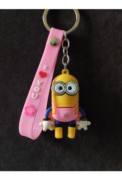 EZG Business Sevimli Figürlü Anahtarlık Çanta Süsü
