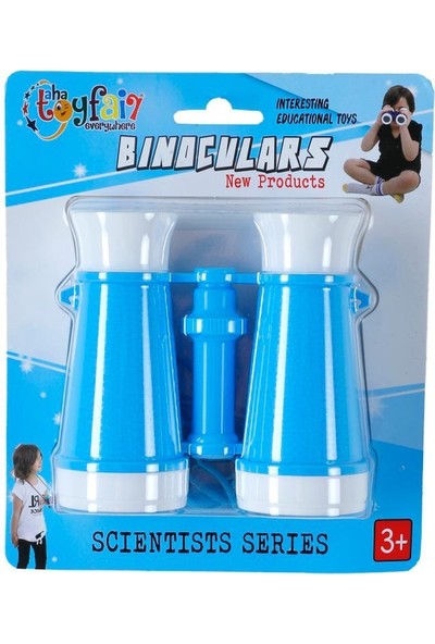 Erzi Oyuncak Kutulu Çocuk Dürbün Mavi