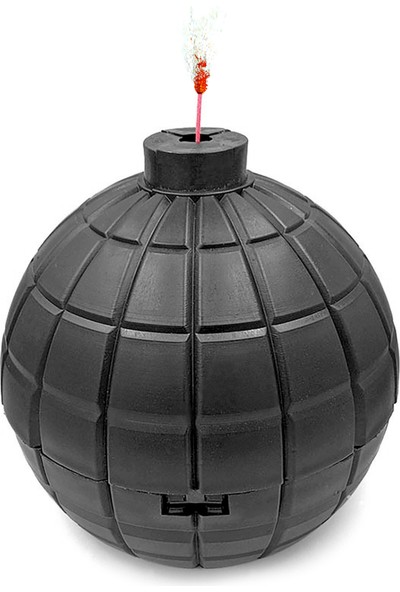 GünTech Patlayan El Bombası Görünümlü Sürpriz Hediye Kutusu GünTech Patlayan El Bombası Görünümlü Sürpriz Hediye Kutusu