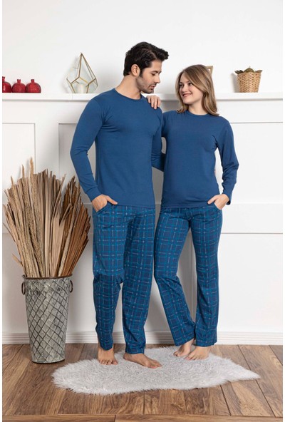 KMK Kombin Aydoğan & Guava Uzun Kollu Sevgili, Eş, Çift Ikili Pijama Takımı KMK Kombin Aydoğan & Guava Uzun Kollu Sevgili, Eş, Çift Ikili Pijama Takımı