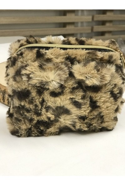 Hcbutik Leopar Desenli Cüzdan