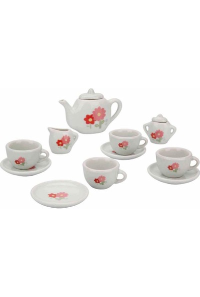 Sunman Dzc Kuzenler Avm 13 Parça Porselen Çay Seti Oyuncak Evcilik Aktivite Porselen Sunman Dzc Kuzenler Avm 13 Parça Porselen Çay Seti Oyuncak Evcilik Aktivite Porselen
