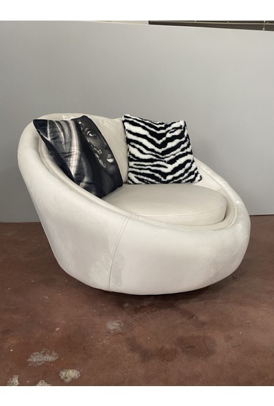 PUFHOME Golf 360* Döner Berjer Düz