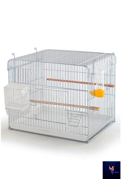Arspolo Üretim Kafesi Gümüş 45*35*40 Arspolo Üretim Kafesi Gümüş 45*35*40