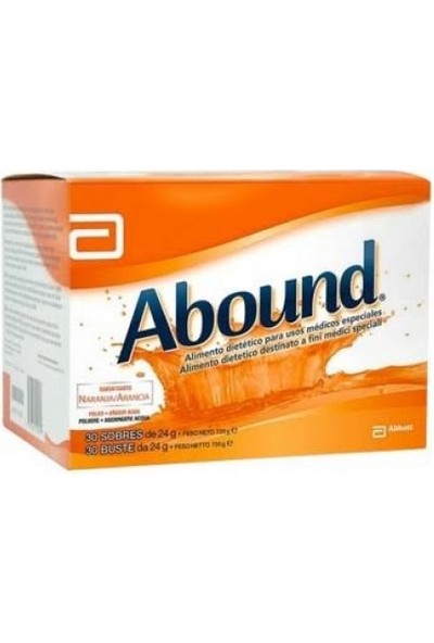 Abound 30 Paket Skt: 09/2023 Besin Takviyesi Abound 30 Paket Skt: 09/2023 Besin Takviyesi