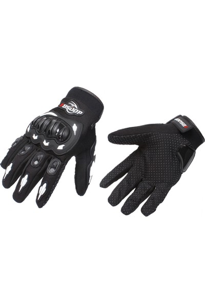 KKmoon Erkek Motosiklet Eldivenleri Tam Parmak Motosiklet (Yurt Dışından)