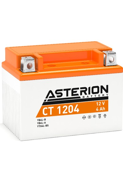Asterıon CT1204 Motosiklet Aküsü