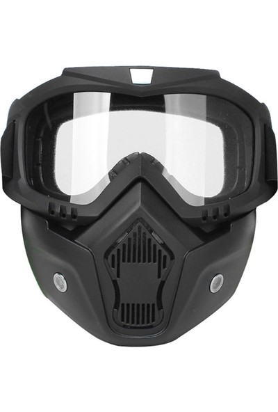 KKmoon Mortorcycle Yüz Maskesi Açık Yüz Kask Motokros Göz (Yurt Dışından) KKmoon Mortorcycle Yüz Maskesi Açık Yüz Kask Motokros Göz (Yurt Dışından)
