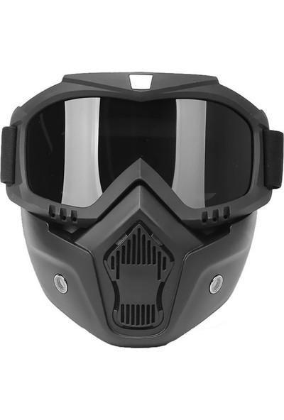 KKmoon Mortorcycle Yüz Maskesi Açık Yüz Kask Motokros Göz (Yurt Dışından) KKmoon Mortorcycle Yüz Maskesi Açık Yüz Kask Motokros Göz (Yurt Dışından)