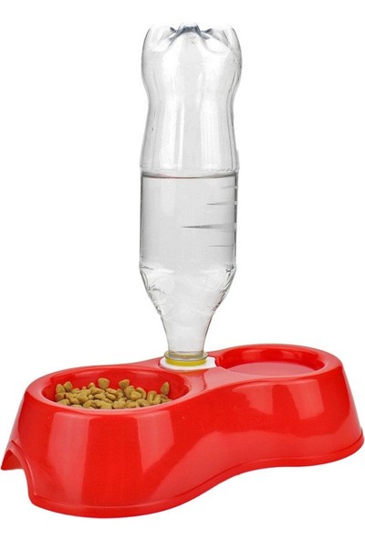 Turkish A2Z 1 Lt Şişe Uyumlu Su ve Mama Kabı Turkish A2Z 1 Lt Şişe Uyumlu Su ve Mama Kabı