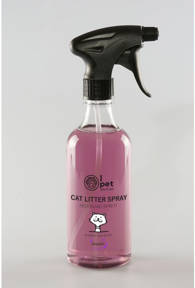 I Pet Natural Care Kedi Kumu Spreyi-Lavanta 500 ml I Pet Natural Care Kedi Kumu Spreyi-Lavanta 500 ml