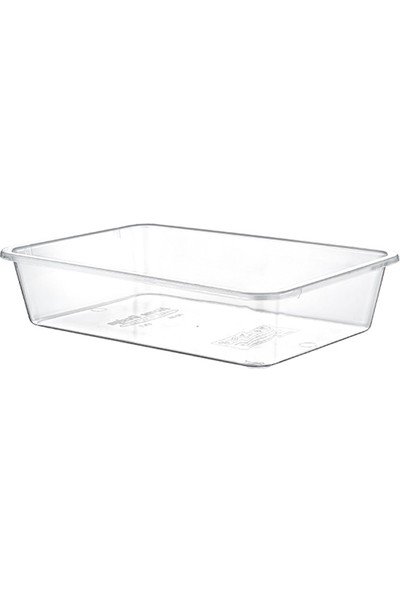 Emofom Çok Amaçlı Kap 3000 ml Badya & Buzdolabı Düzenleyici & Eşya Organizeri Emofom Çok Amaçlı Kap 3000 ml Badya & Buzdolabı Düzenleyici & Eşya Organizeri