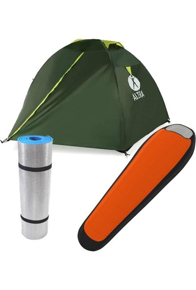 Upland Macerasever Ekstrem Kamp Paketi 1 Kişilik Upland Macerasever Ekstrem Kamp Paketi 1 Kişilik