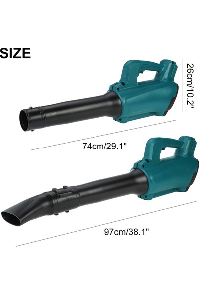 Drillpro Yaprak - Kar İçin 28000R - M 18V 5 Hızlı Akülü Elektrikli Hava Üfleme Makinesi (Yurt Dışından) Drillpro Yaprak - Kar İçin 28000R - M 18V 5 Hızlı Akülü Elektrikli Hava Üfleme Makinesi (Yurt Dışından)