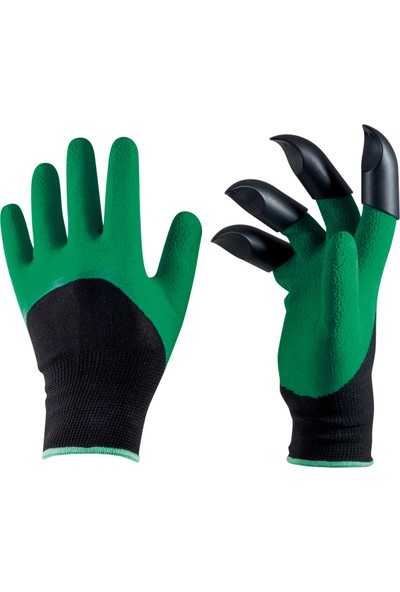 KKmoon Pençeli Graden Dig Toprak Eldivenleri Suya Dayanıklı (Yurt Dışından)