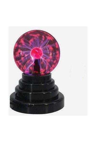 Starcom Gece Lambası Tesla Plazma Lamba Işık Sihirli Küre Cadı Küresi Starcom Gece Lambası Tesla Plazma Lamba Işık Sihirli Küre Cadı Küresi