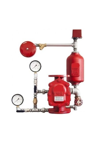 Ozm Islak Alarm Vanası Seti Tse Ozm Islak Alarm Vanası Seti Tse