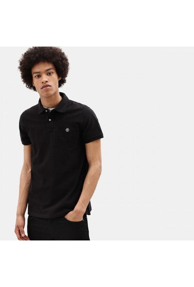 Timberland Basic Erkek Siyah Polo Yaka Tişört Timberland Basic Erkek Siyah Polo Yaka Tişört