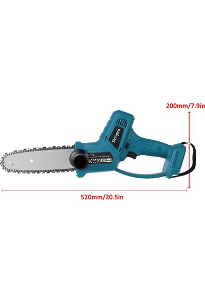 Drillpro 8 İnç 1080 W Elektrikli Akülü Testere 18V (Yurt Dışından) Drillpro 8 İnç 1080 W Elektrikli Akülü Testere 18V (Yurt Dışından)