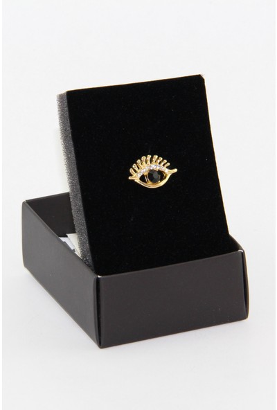 Zaim Aksesuar Taşlı Göz Broş Zaim Aksesuar Taşlı Göz Broş