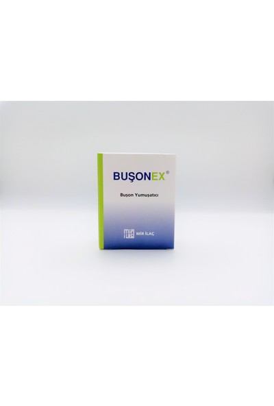 Buşonex Buşon Yumuşatıcı