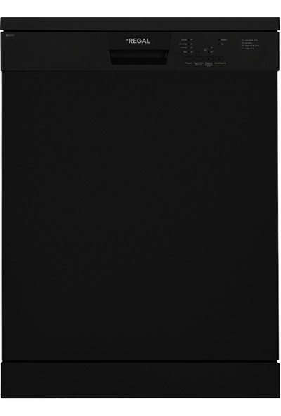 Regal BM 411 S Bulaşık Makinesi Siyah