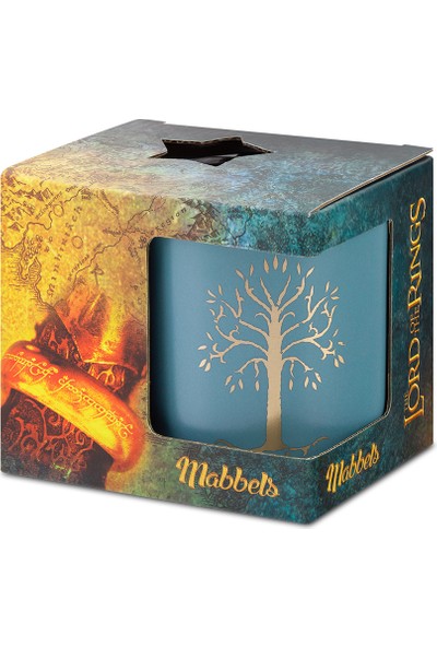 Mabbels Lord Of The Rings Gondor Mug Mabbels Lord Of The Rings Gondor Mug