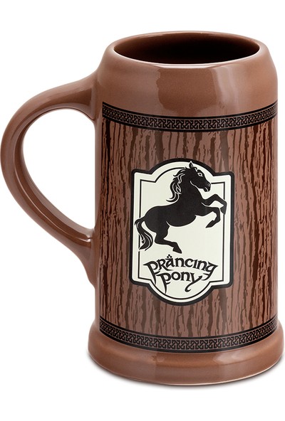 Mabbels Lord Of The Rings Prancing Pony Beer Mug Mabbels Lord Of The Rings Prancing Pony Beer Mug