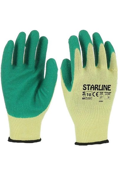 Starline E-54 Lateks Eldiven No:9 Starline E-54 Lateks Eldiven No:9