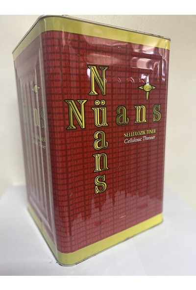 Nüans 11 Lt Selülozik Tiner