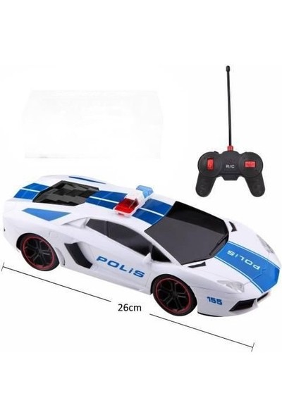 Toysan Dzc Kuzenler Avm Toysan Uzaktan Kumandalı Polis Arabası Full Fonksiyon Şarjlı 25 cm 1:16 Ölçek Lamborghini Büyük Oyuncak Toysan Dzc Kuzenler Avm Toysan Uzaktan Kumandalı Polis Arabası Full Fonksiyon Şarjlı 25 cm 1:16 Ölçek Lamborghini Büyük Oyuncak