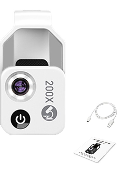 KKmoon 200X Taşınabilir Mikroskop Evrensel Cep Telefonu Mikroskop (Yurt Dışından) KKmoon 200X Taşınabilir Mikroskop Evrensel Cep Telefonu Mikroskop (Yurt Dışından)