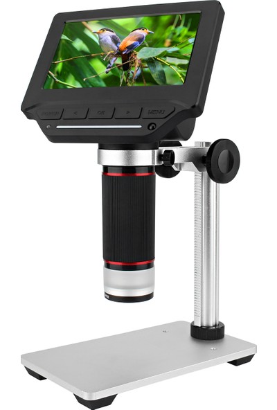 KKmoon 4.3-Inç LCD Ekran Video Mikroskop 32GB Tf Kart ile (Yurt Dışından) KKmoon 4.3-Inç LCD Ekran Video Mikroskop 32GB Tf Kart ile (Yurt Dışından)