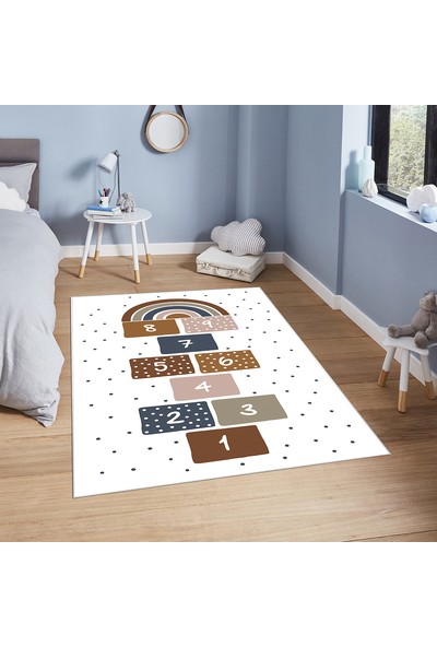 Aldora Kaymaz Taban Çocuk Halısı
