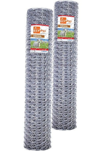Apamall Merinos Altıgen Örme Tel-1.50mm-30m²(1.5mx20m) Apamall Merinos Altıgen Örme Tel-1.50mm-30m²(1.5mx20m)