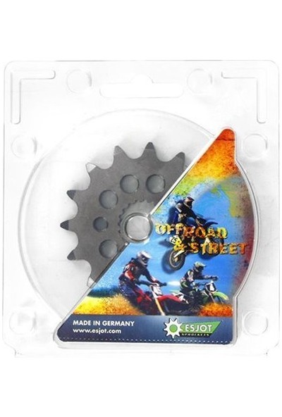 Esjot Yamaha Yzf 600 R Esjot 16 Ön Dişli 2005-2007 Esjot Yamaha Yzf 600 R Esjot 16 Ön Dişli 2005-2007