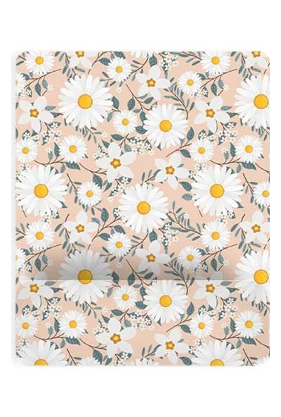 Gizeo Concept Papatya Desenli Bilek Destekli Mouse Pad Gizeo Concept Papatya Desenli Bilek Destekli Mouse Pad