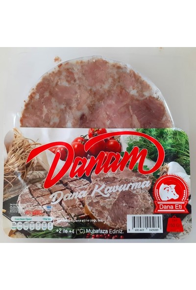 Danam Has Kavurma 1 kg
