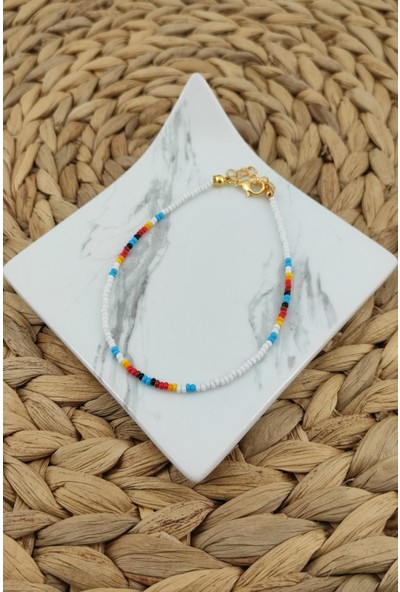 Cocopelli Concept El Yapımı Miyuki Boncuk Halhal