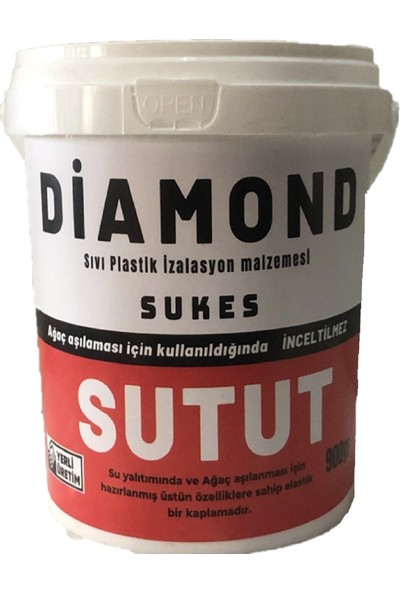 Diamonds Su Kes Su Tut Ağaç Aşılama ve Yalıtım 900GR Budama Aşılama Diamonds Su Kes Su Tut Ağaç Aşılama ve Yalıtım 900GR Budama Aşılama