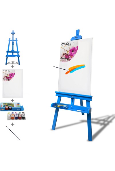 Esen Şövale Seti Çocuklar Için Özel Boy Organik Boyalı Ce Belgeli Mavi Esen Şövale Seti Çocuklar Için Özel Boy Organik Boyalı Ce Belgeli Mavi