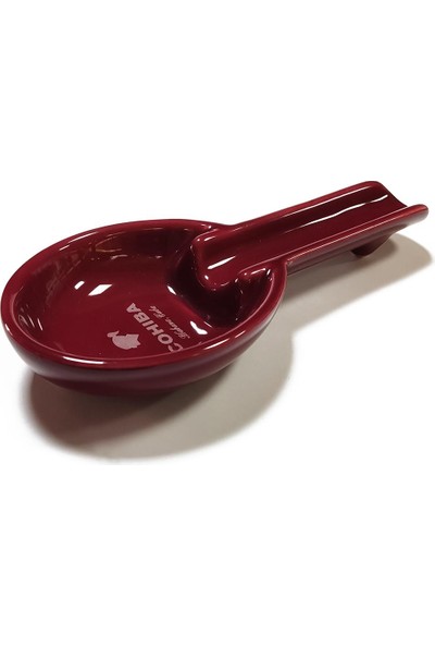 Bek Tobacco New Seramik Puro Küllüğü Bordo Spoon