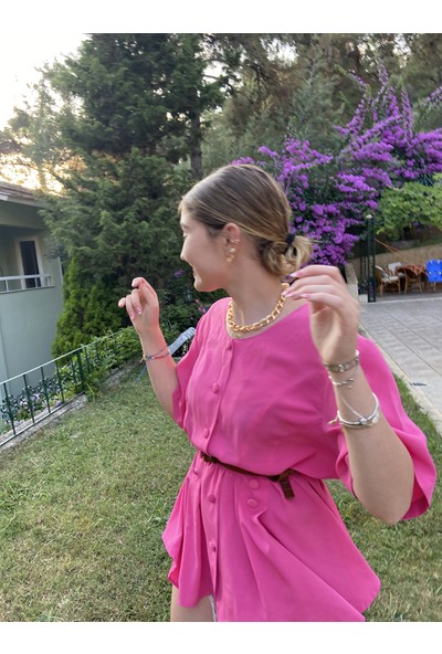 Bycisle Sita Pembe Kimono